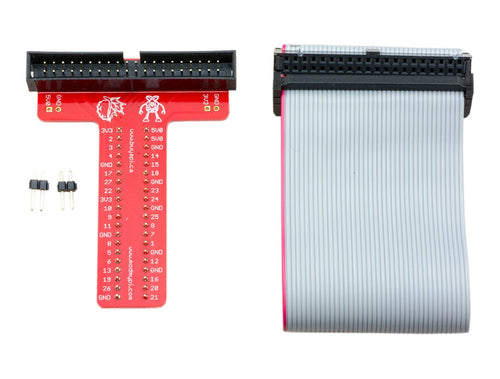 Raspberry Pi Gpio Breadboard Breakout [discontinued] The Pi Hut