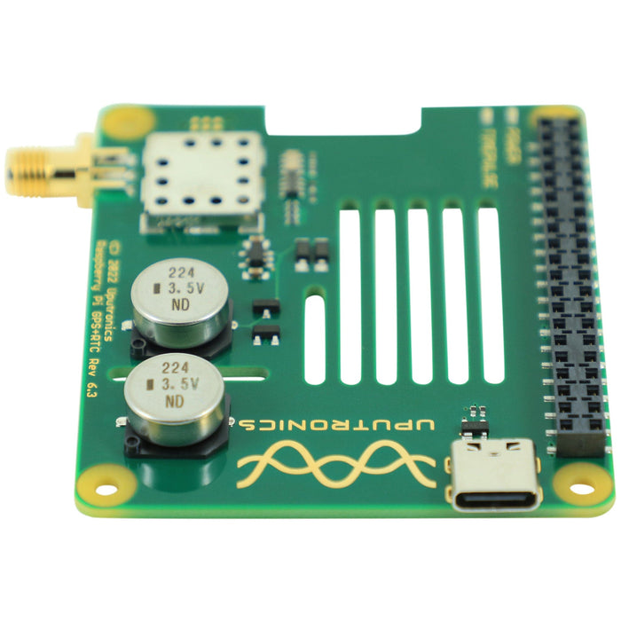 Raspberry Pi GPS HAT with RTC | The Pi Hut