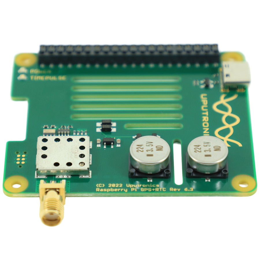 Raspberry Pi GPS HAT with RTC | The Pi Hut