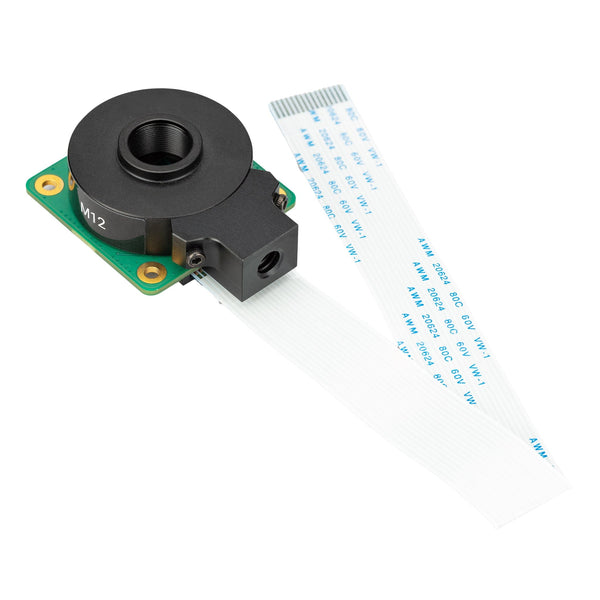 Raspberry Pi High Quality Camera - M12 Mount - The Pi Hut