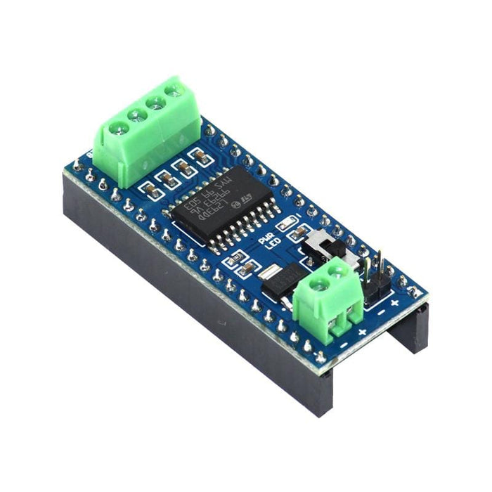 Motor Driver HAT for Raspberry Pi Pico | The Pi Hut