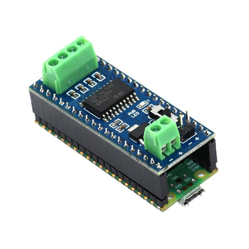 Motor Driver HAT for Raspberry Pi Pico - The Pi Hut