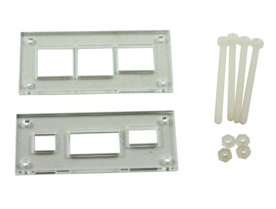 Raspberry Pi Port Template Cut-Out Kit [Discontinued] - The Pi Hut