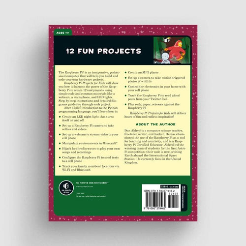 Raspberry Pi Projects for Kids - The Pi Hut