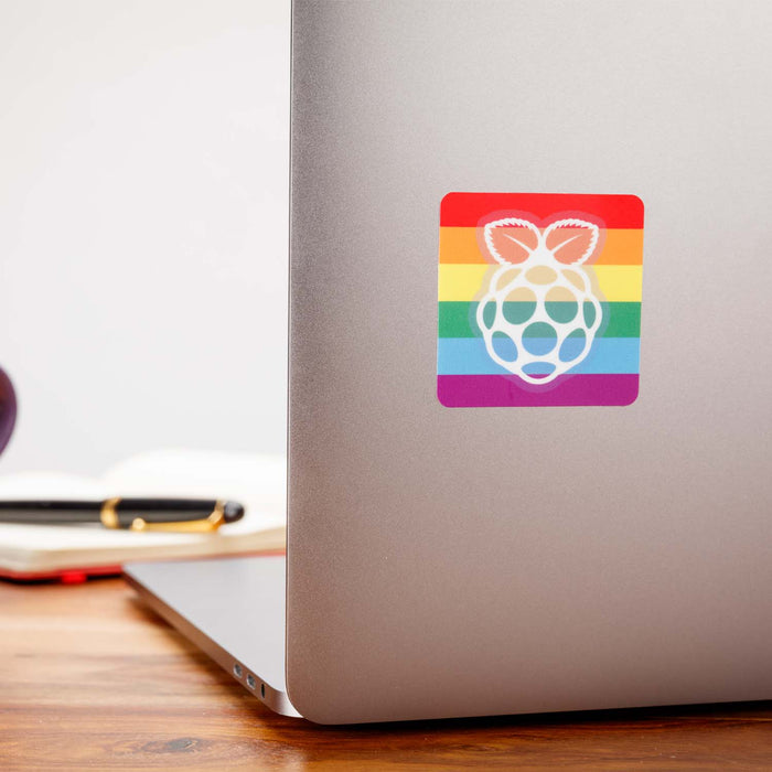 Raspberry Pi Sticker Pack #1 [discontinued] - The Pi Hut