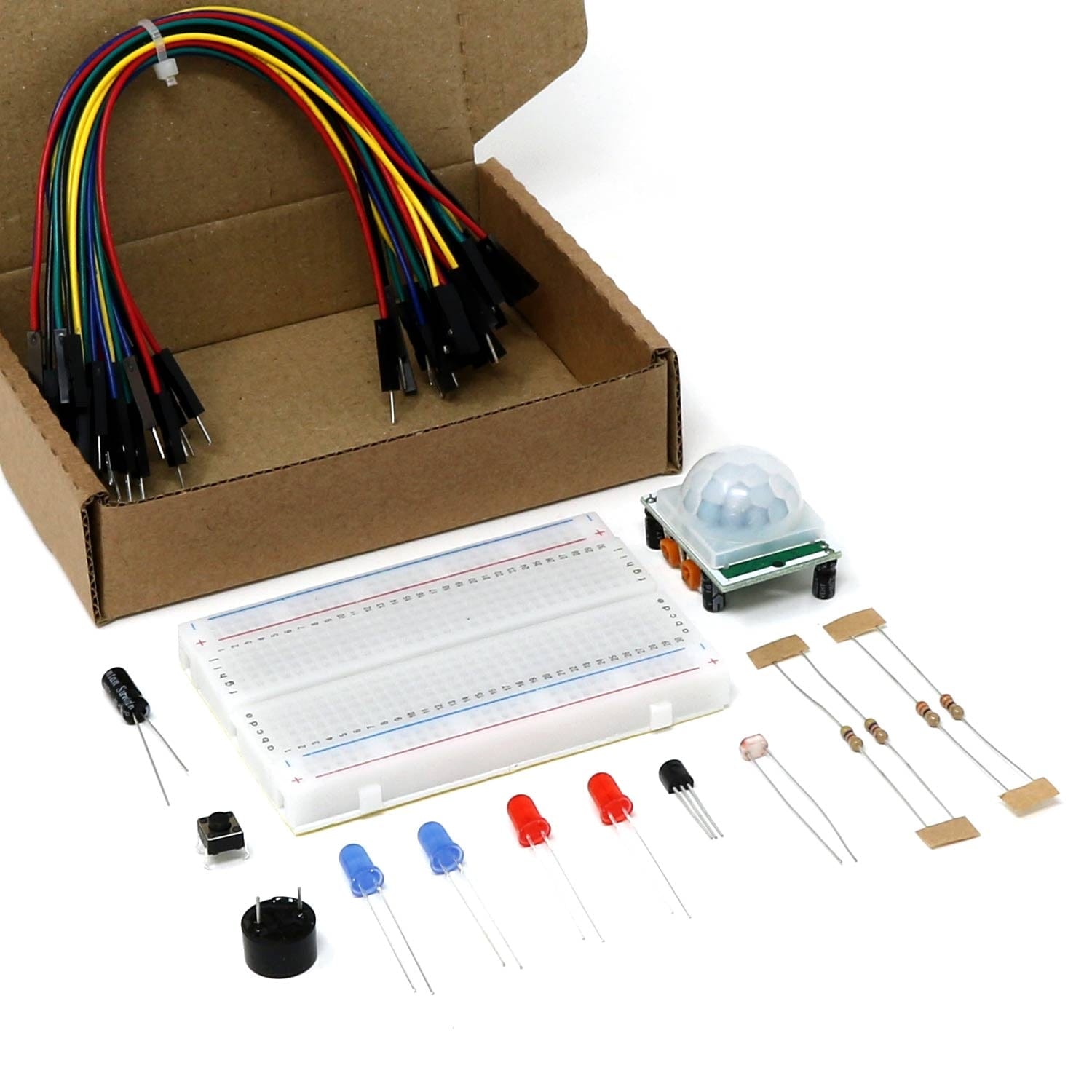 Raspberry Pi YouTube Workshop Kit [Discontinued] - The Pi Hut