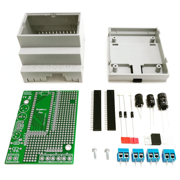 RasPiBox Pico (inc. 5V Regulator Kit) - The Pi Hut