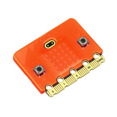 Red Frosted Case for micro:bit V2 [Discontinued] - The Pi Hut
