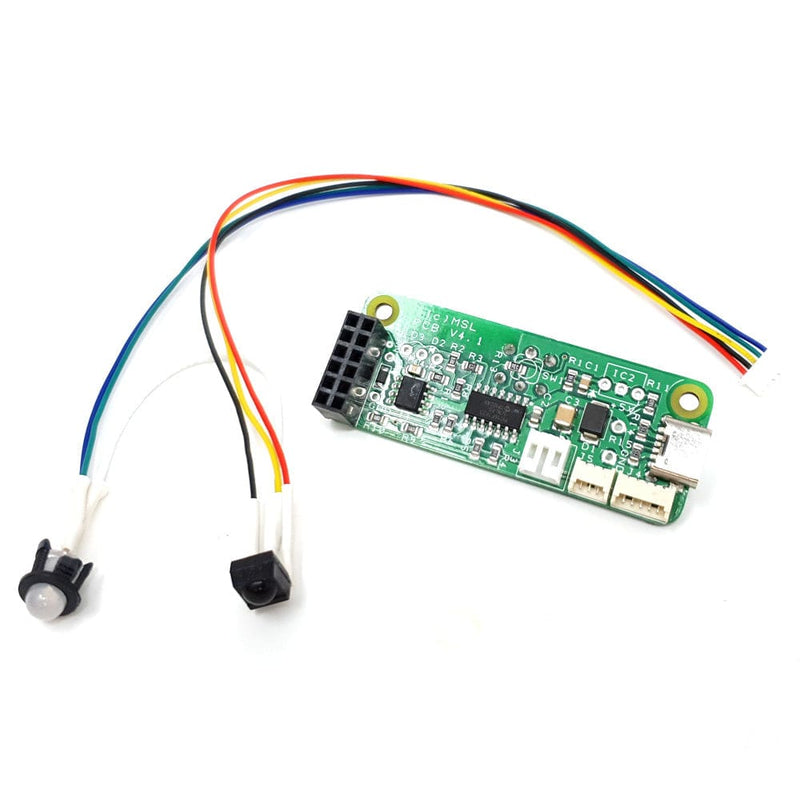 RemotePi Board for Raspberry Pi 4 (External IR and LED) [Discontinued ...