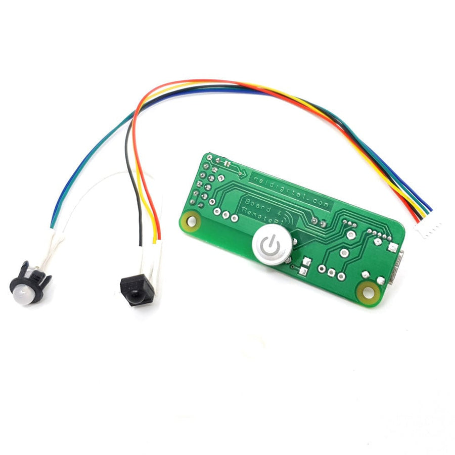 RemotePi Board for Raspberry Pi 4 (External IR and LED) [Discontinued ...