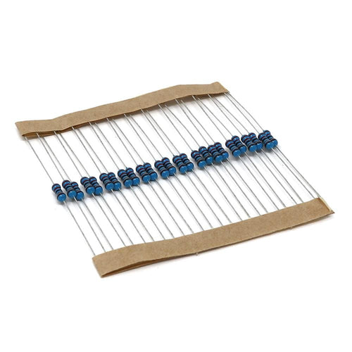 Resistor Packs (1/2 Watt, ±1%) - The Pi Hut