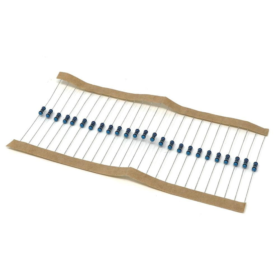Resistor Packs (1/4 Watt, ±1%) - The Pi Hut