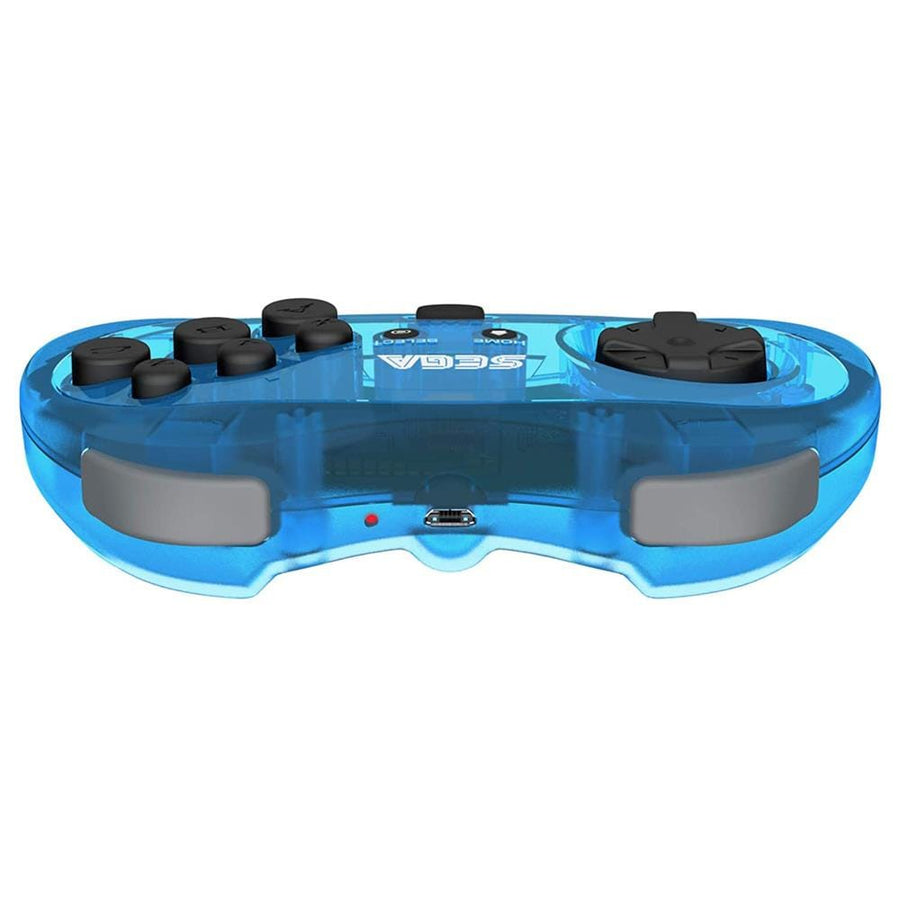 Retro-Bit Official SEGA Saturn 8-Button 2.4Ghz Wireless Arcade Pad ...