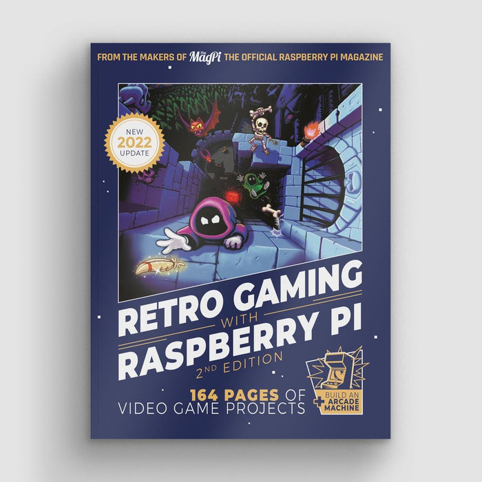 Raspberry Pi Arcade Merch & Accessories | The Pi Hut