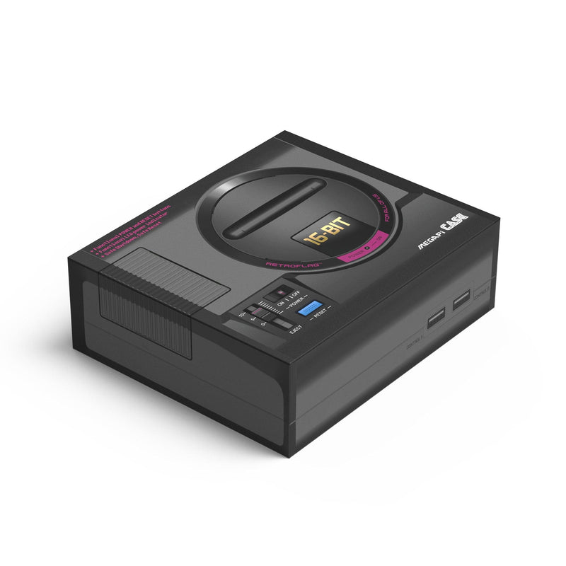 RetroFlag MEGAPi Case [Discontinued] - The Pi Hut