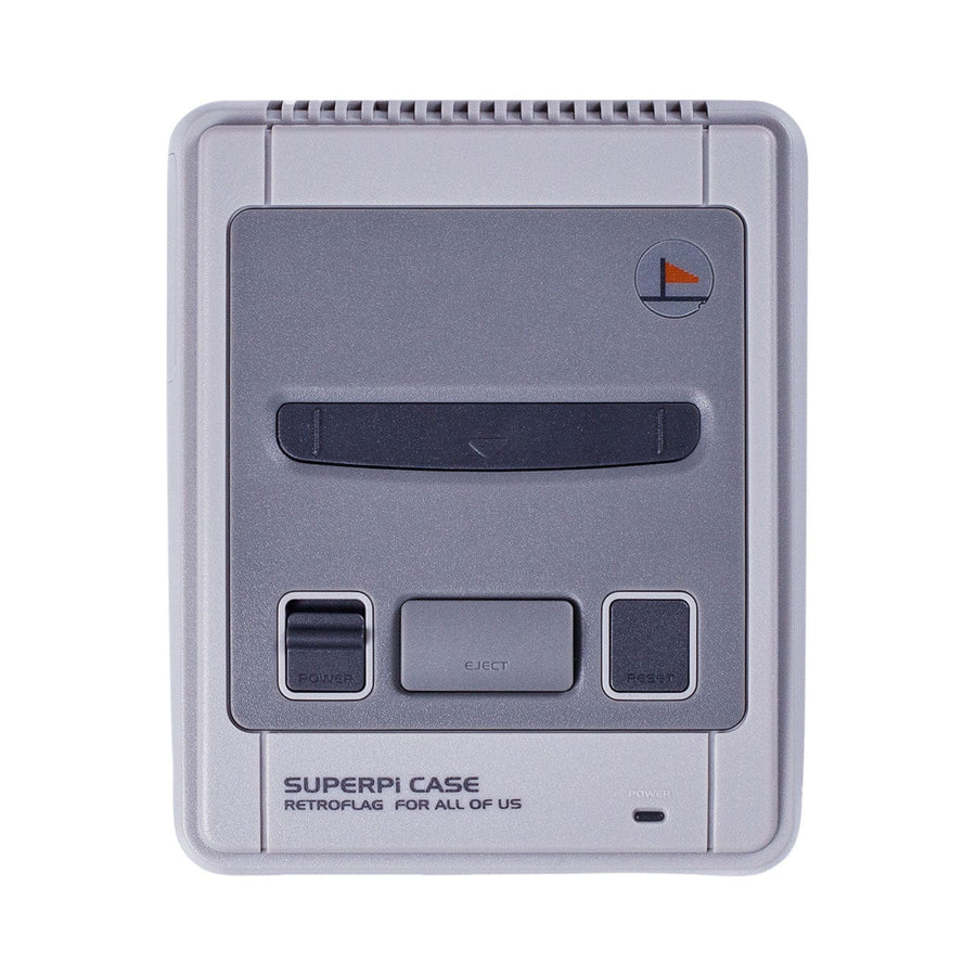 RetroFlag SUPERPi Case (Deluxe Edition-J - new version) [Discontinued] - The Pi Hut
