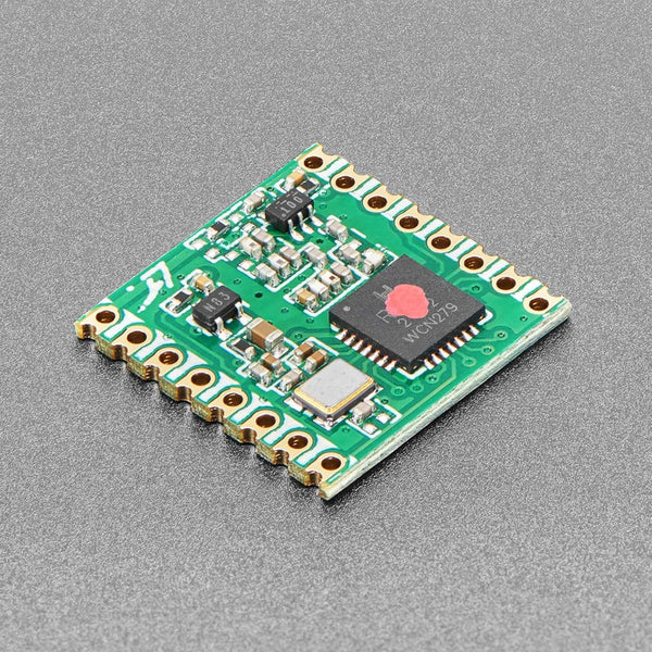 RFM69HCW 433 MHz Transceiver Radio Module | The Pi Hut