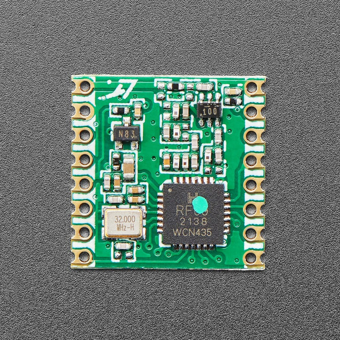 RFM69HCW 915MHz Transceiver Radio Module [Discontinued] - The Pi Hut