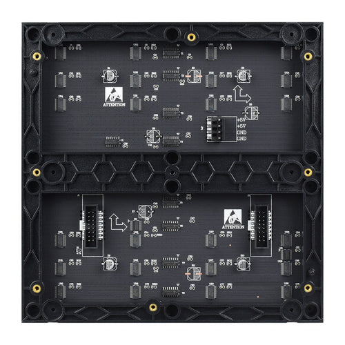 RGB Full-Colour LED Matrix Panel - 3mm Pitch, 64x64 Pixels - The Pi Hut