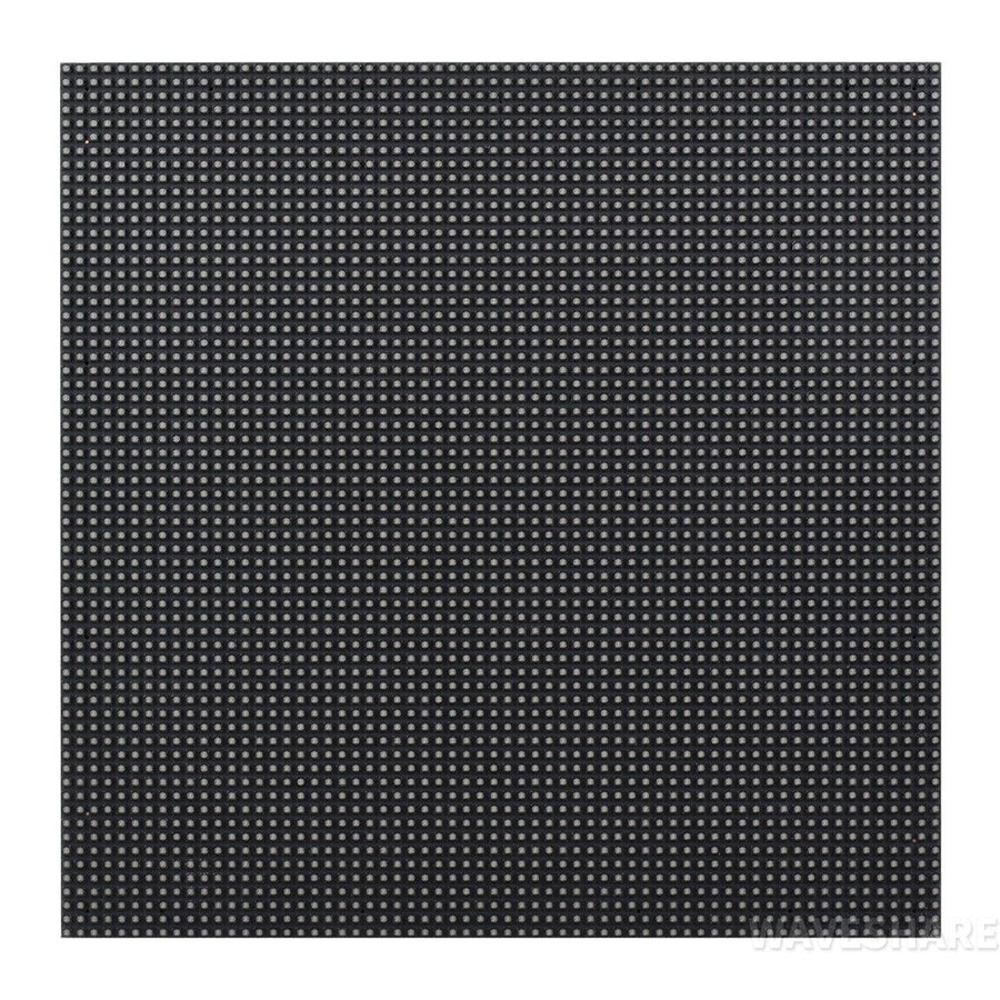 RGB Full-Colour LED Matrix Panel - 3mm Pitch, 64x64 Pixels - The Pi Hut