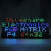 RGB Full-Colour LED Matrix Panel - 4mm Pitch, 64x32 Pixels - The Pi Hut