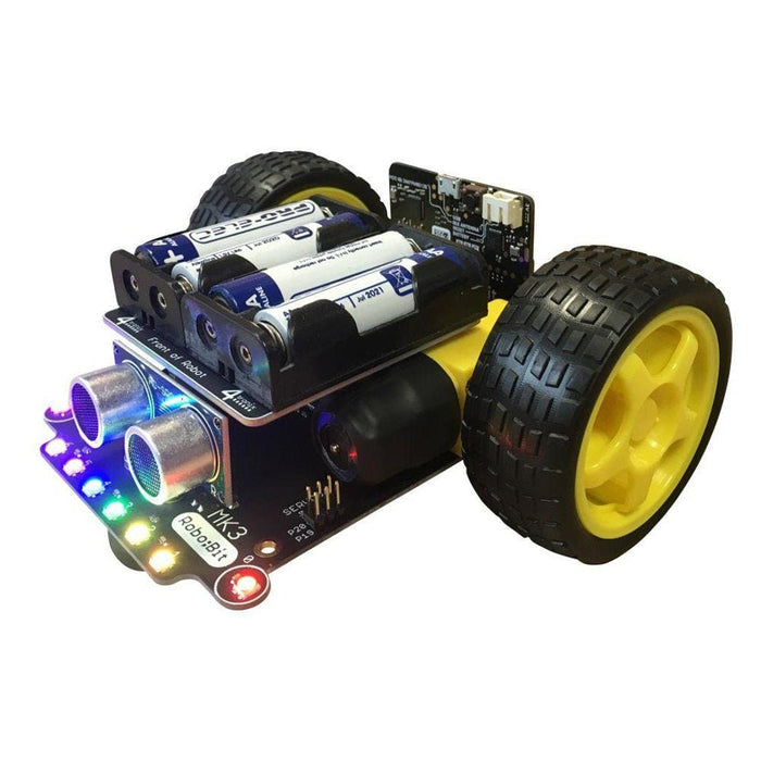 BBC micro:bit Robotics | The Pi Hut