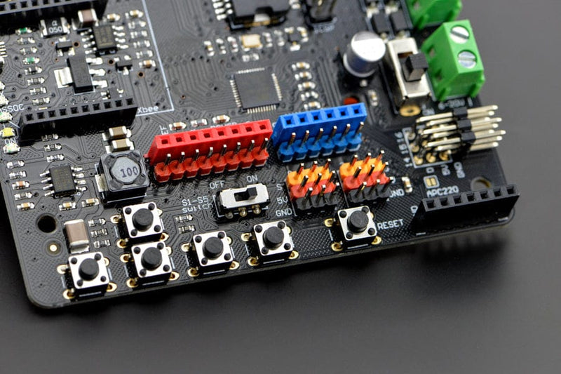 Romeo V2 - a Robot Control Board with Motor Driver (Arduino Compatible ...