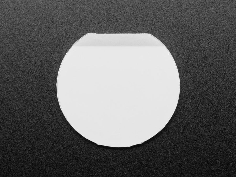 Round Semi-Circle Backlight LED - 50mm Diameter | The Pi Hut
