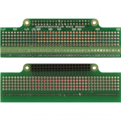 Spring-Loaded Terminal Breakout Board for Raspberry Pi | The Pi Hut