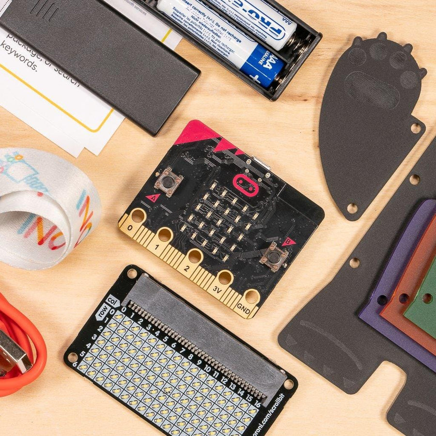 scroll:bit micro:bit Kit [discontinued] - The Pi Hut