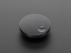 Slim Rubber Rotary Encoder Knob - 11.5mm x 14.5mm D-Shaft | The Pi Hut