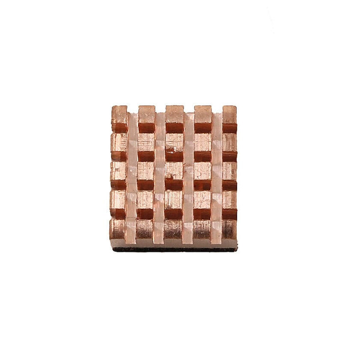Self-adhesive Pure Copper Heatsink for Raspberry Pi - The Pi Hut