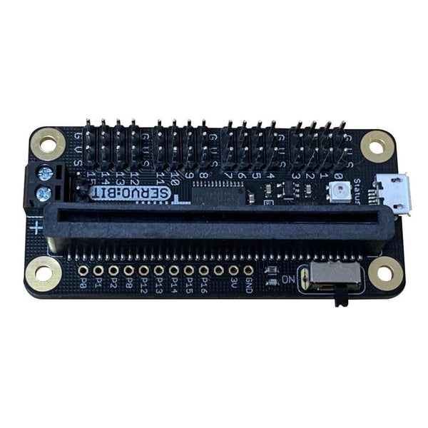 Servo:Bit 16-way Servo Controller for the micro:bit - The Pi Hut