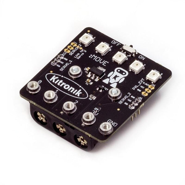 Kitronik 16 Servo Driver Board for the BBC micro:bit [Discontinued ...