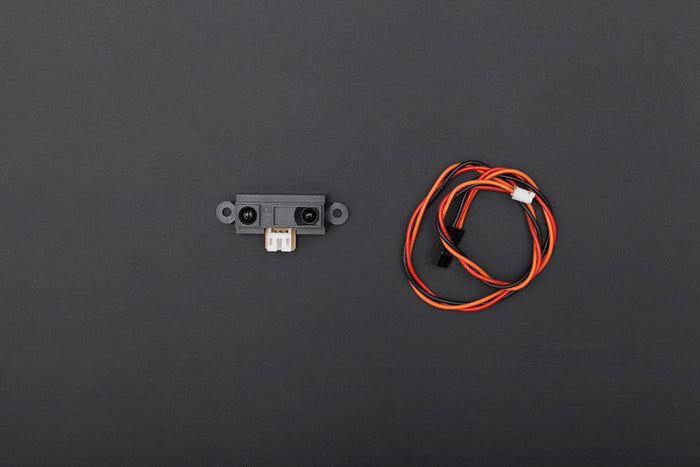 Sharp GP2Y0A21 IR Distance Sensor (10-80cm) [Discontinued] - The Pi Hut