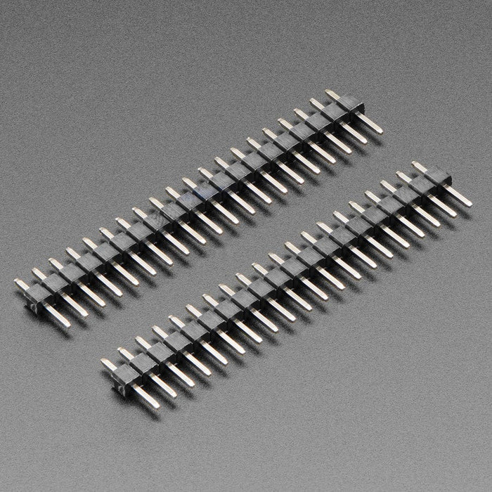Short Socket Headers for Raspberry Pi Pico - 2 x 20 Pin Female - The Pi Hut