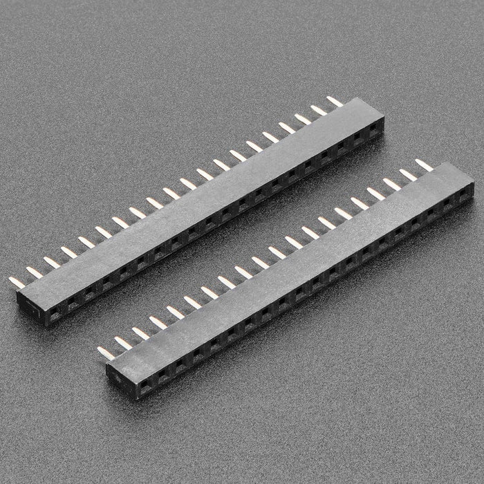 Short Socket Headers for Raspberry Pi Pico - 2 x 20 Pin Female - The Pi Hut