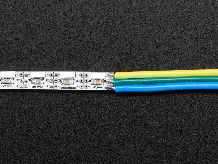 Side Light NeoPixel LED PCB Bar - 60 LEDs (120 LED/meter - 500mm Long ...