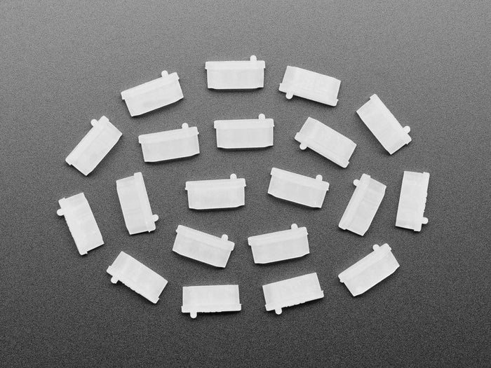 Silicone HDMI Dust Cover Inserts - 10 Pack - The Pi Hut