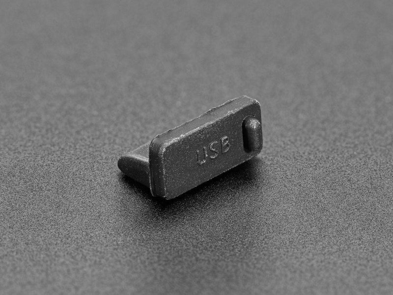 Silicone USB A Dust Cover Inserts - 10 Pack - The Pi Hut
