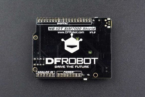 SIM7000C Arduino NB-IoT/LTE/GPRS/GPS Expansion Shield | The Pi Hut