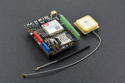 SIM7000C Arduino NB-IoT/LTE/GPRS/GPS Expansion Shield | The Pi Hut