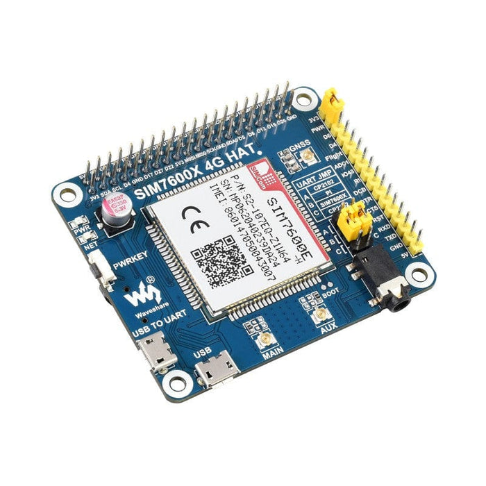 Raspberry Pi GPS, GSM & LoRa HATs - The Pi Hut