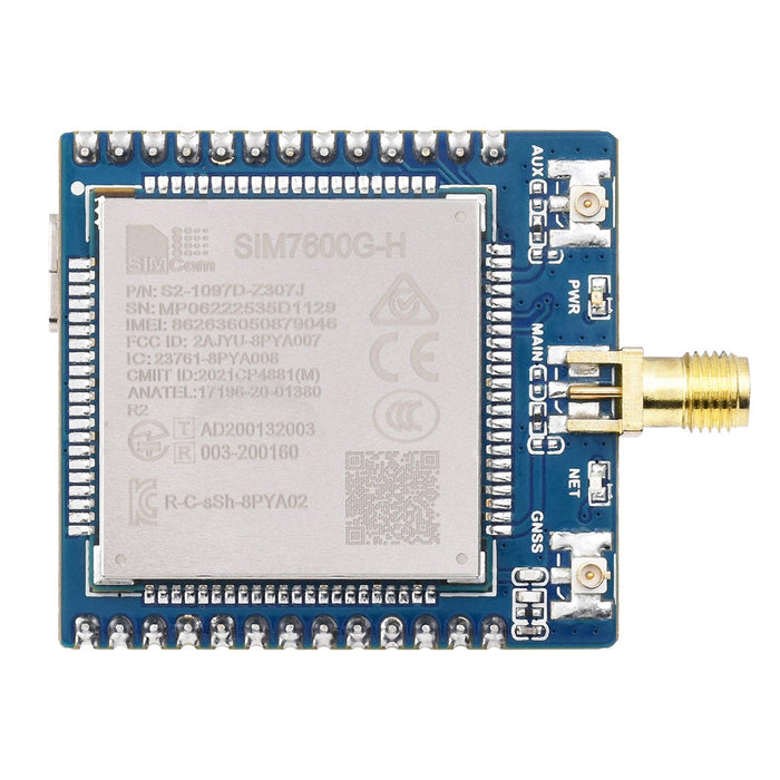 SIM7600X 4G Communication Module - The Pi Hut