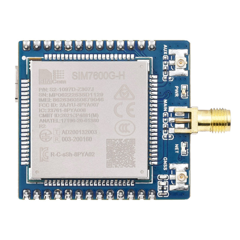 SIM7600X 4G Communication Module - The Pi Hut
