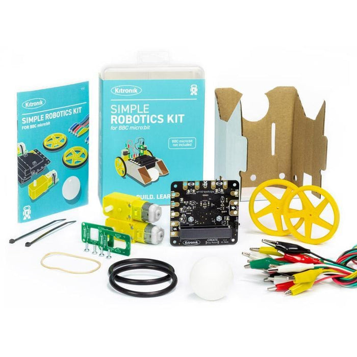 Simple Robotics Kit for the BBC micro:bit | The Pi Hut