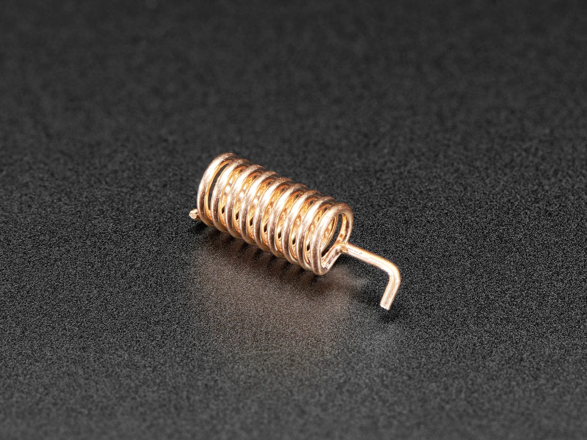 Simple Spring Antenna - 915MHz | The Pi Hut