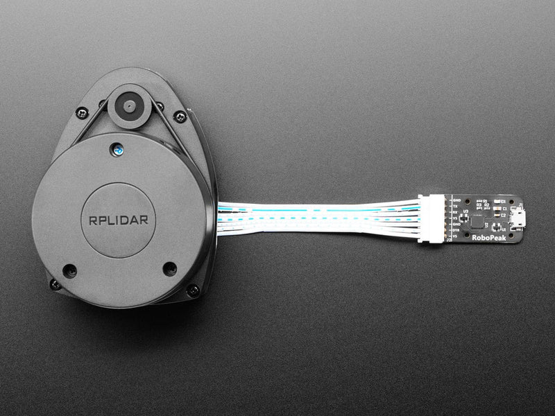 Slamtec RPLIDAR A1 - 360 Laser Range Scanner [Discontinued] | The Pi Hut