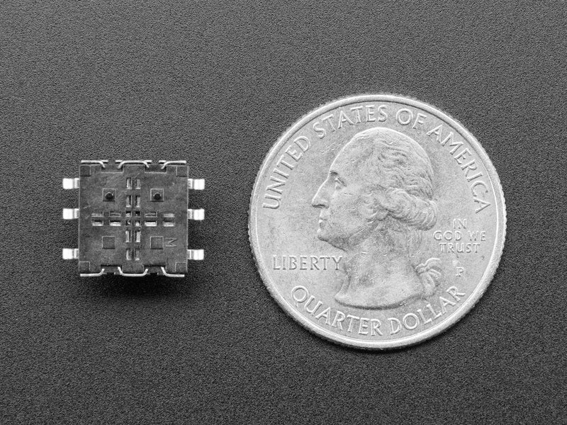 SMT 5-Way Directional Joystick / Navigation Switch (10.5mm x 10mm x 7mm ...