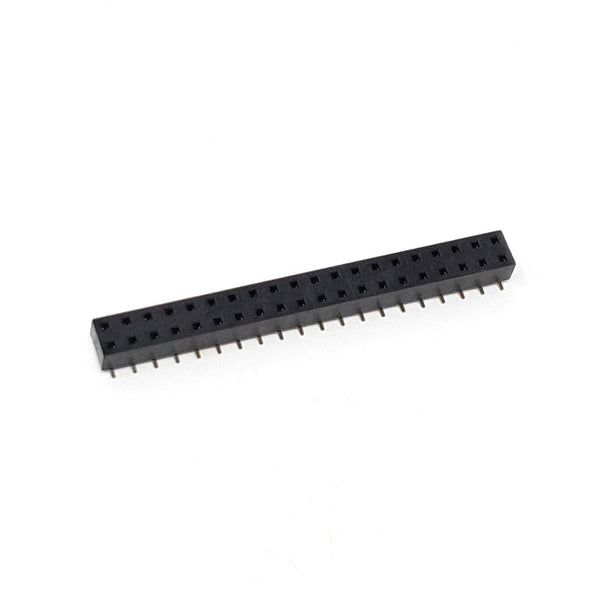 GPIO Header for Raspberry Pi HAT - 2x20 Short Female Header - The Pi Hut